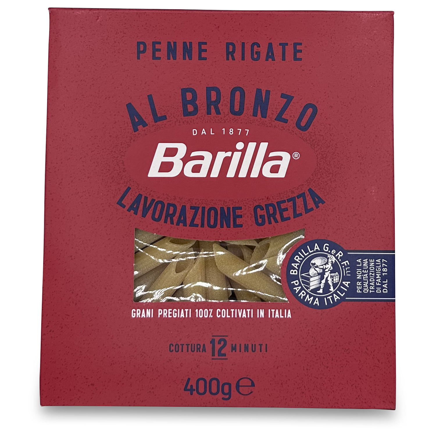 Barilla Penne Rigate Bronzo 400g – Paradiso Italiano – Shop