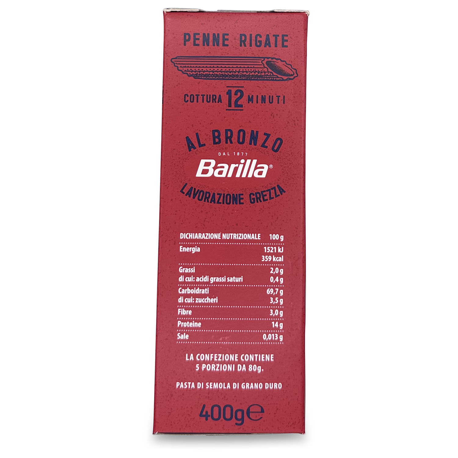 Barilla Penne Rigate Bronzo 400g – Paradiso Italiano – Shop