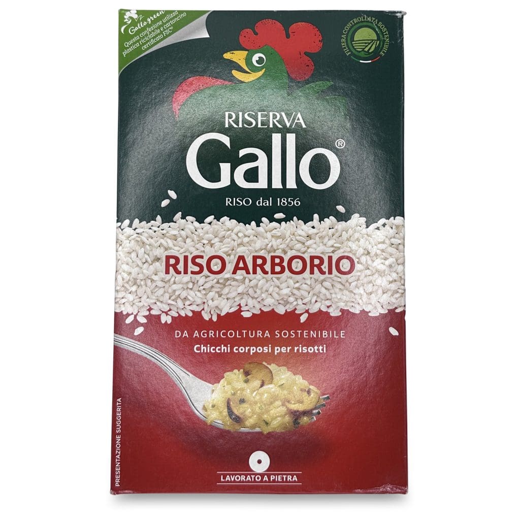 Gallo Riso Arborio 1 Kg – Paradiso Italiano – Shop